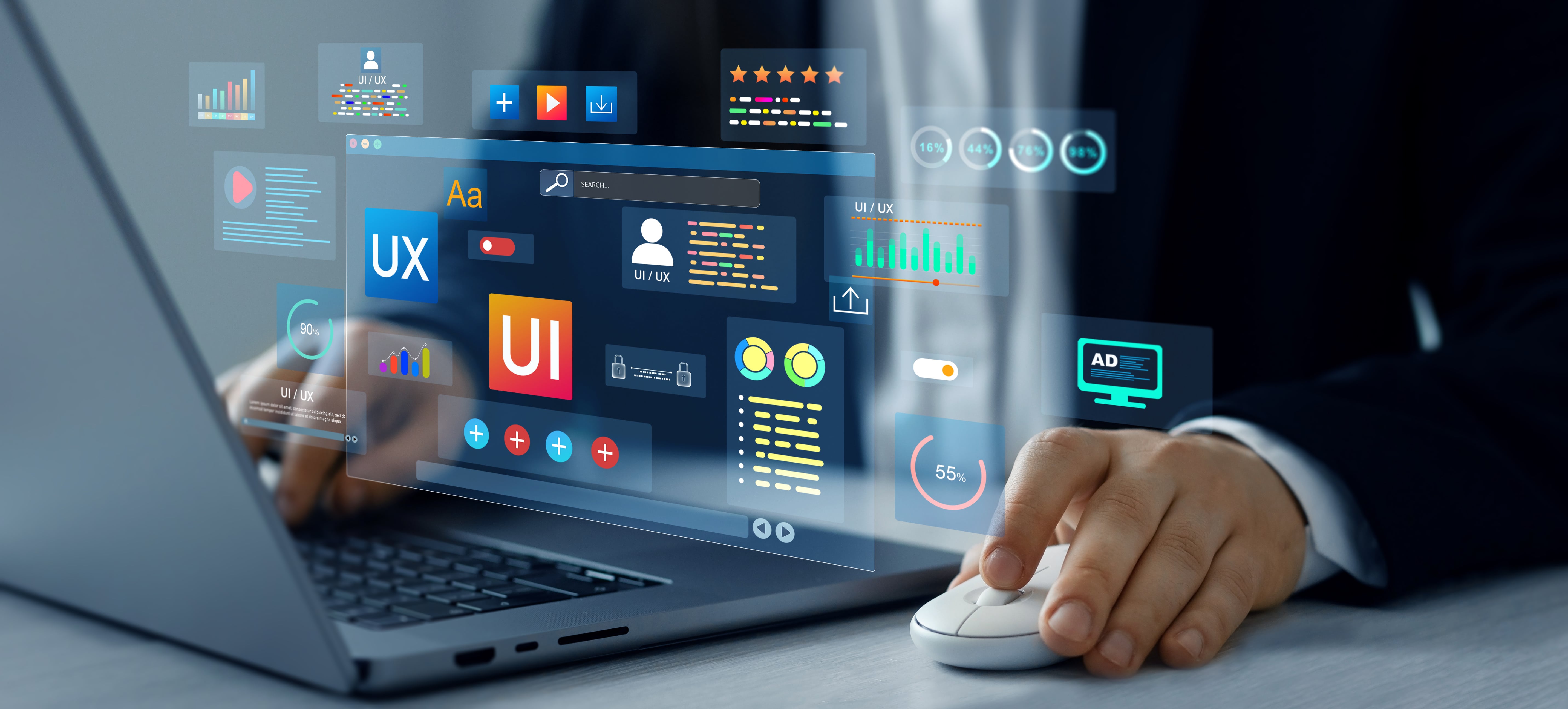 User Interface (UI) - Nutzerfreundliche Interfaces gestalten