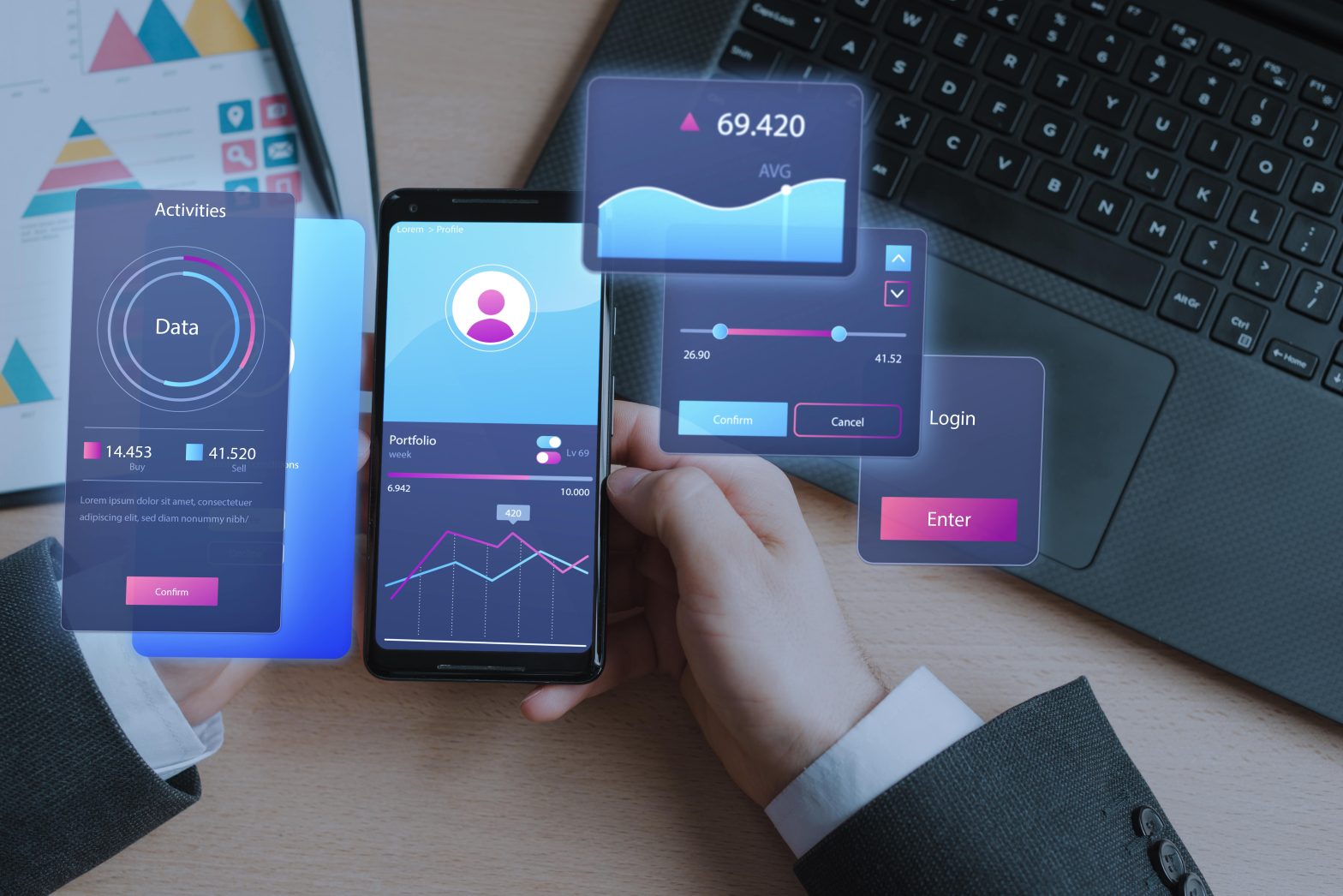 User Interface (UI) - Nutzerfreundliche Interfaces gestalten